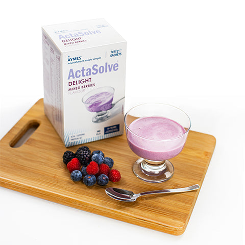 How to Mix AYMES ActaSolve Delight