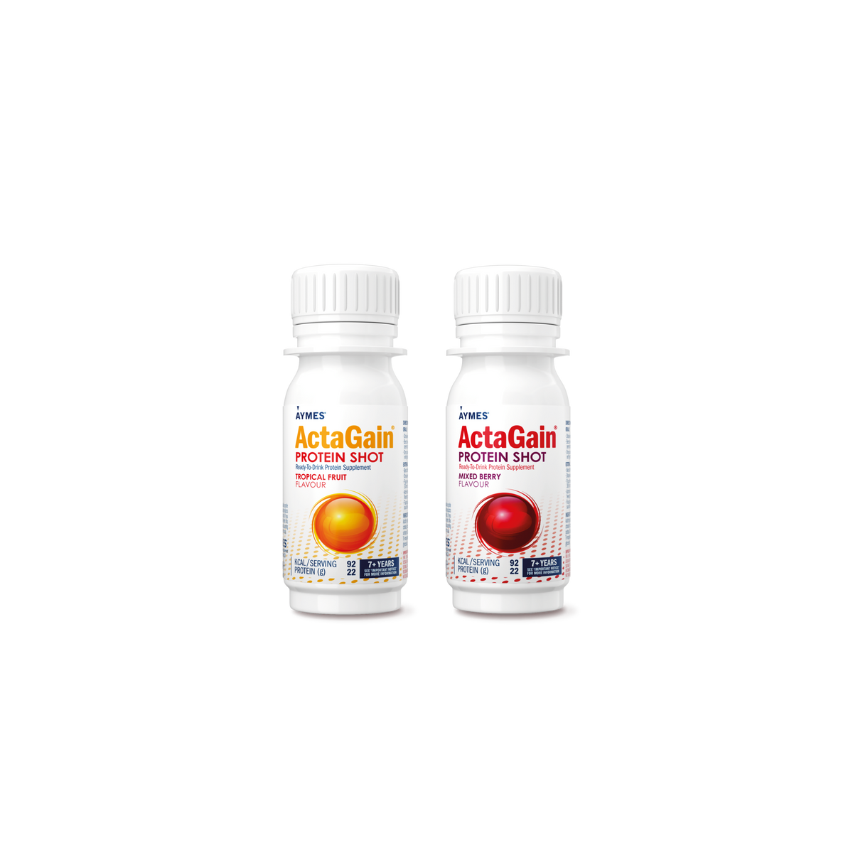 ActaGain Protein Shot - AYMES Nutrition