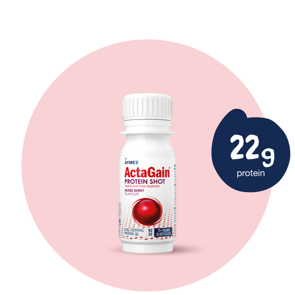 ActaGain Protein Shot - AYMES Nutrition