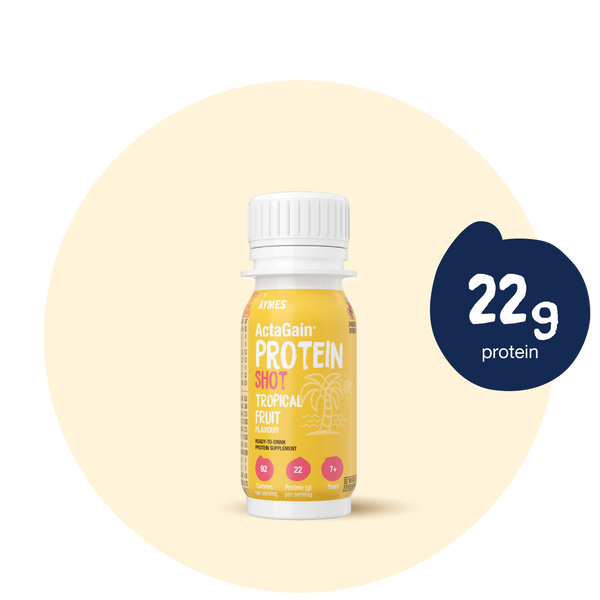 ActaGain Protein Shot - AYMES Nutrition