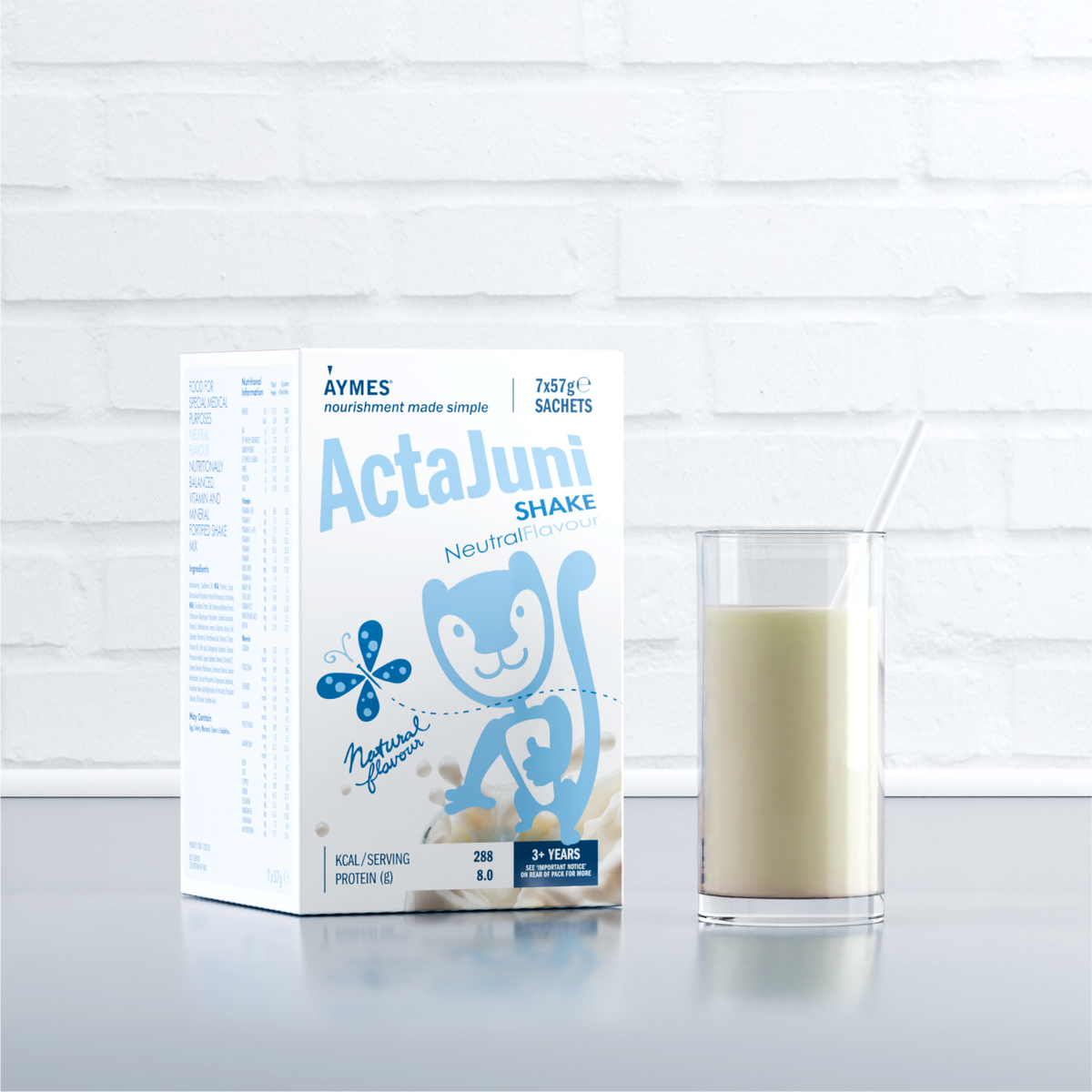 AYMES Paediatric ActaJuni Shake - AYMES Nutrition
