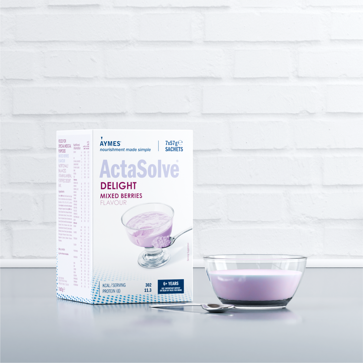 ActaSolve Delight - AYMES Nutrition