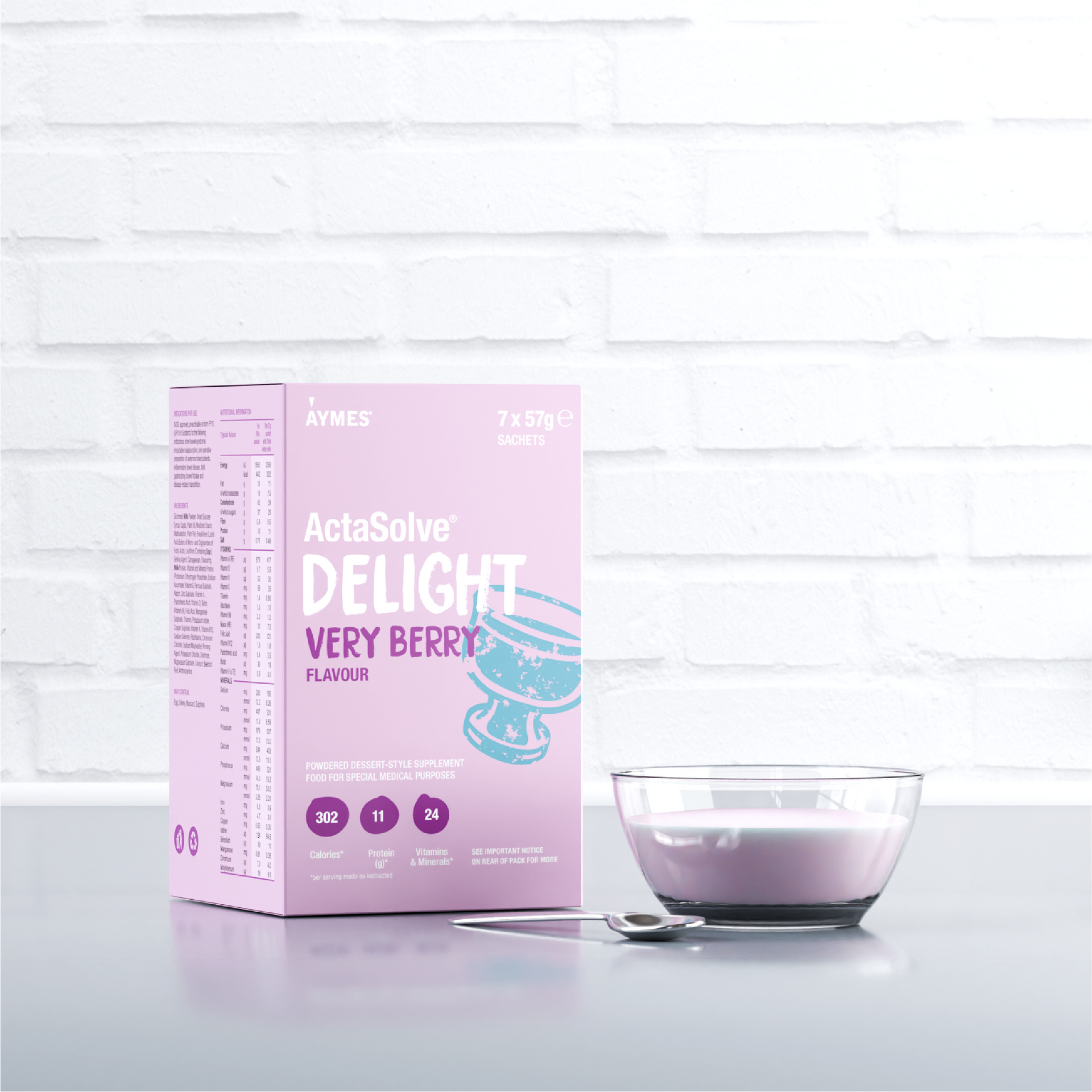 ActaSolve Delight - AYMES Nutrition