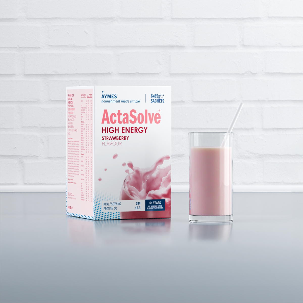 ActaSolve High Energy - AYMES Nutrition