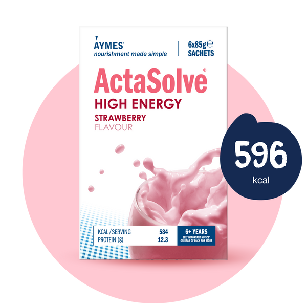 AYMES ActaSolve High Energy - Oral Nutritional Supplement - AYMES Nutrition