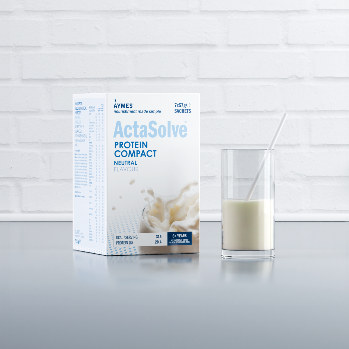 ActaSolve Protein Compact - AYMES Nutrition