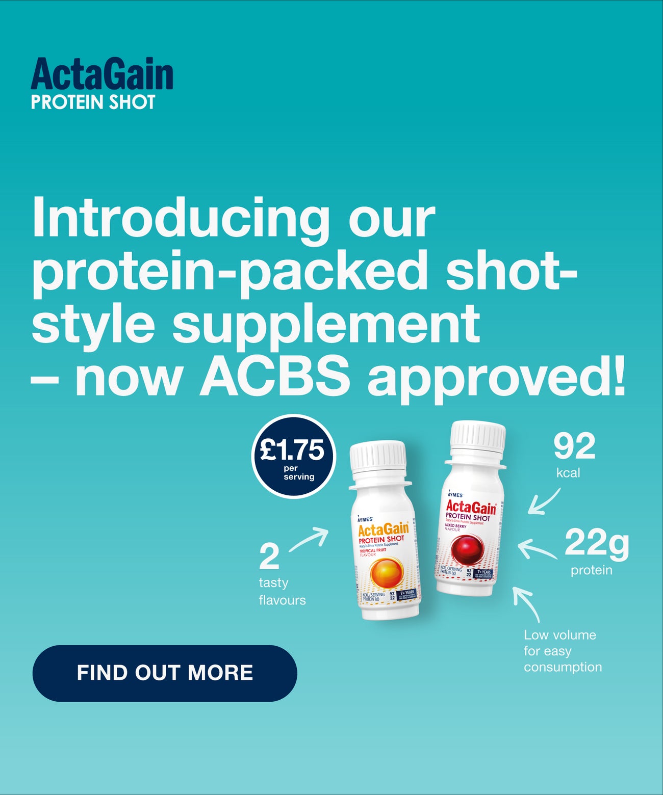 Innovative Nutritional Supplements - AYMES Nutrition