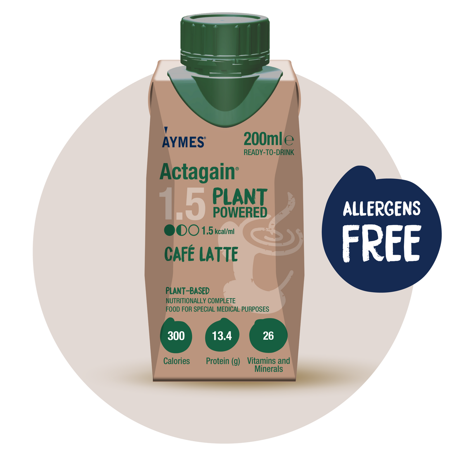 Actagain 1.5 Plant Powered