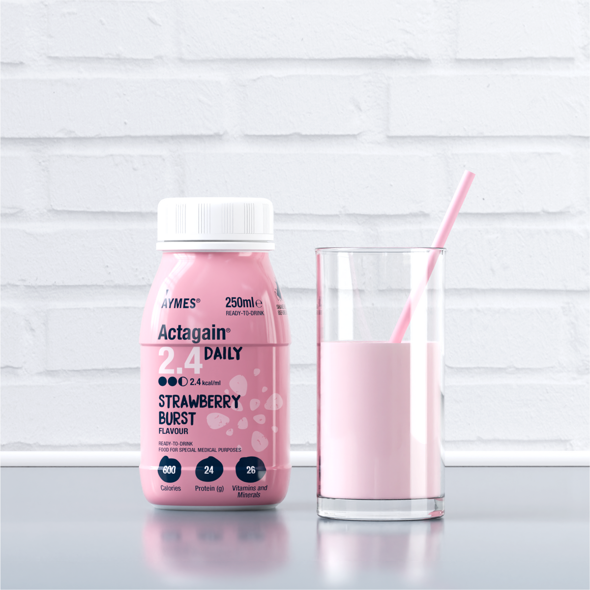 Actagain 2.4 Daily (formerly Actagain 600) - AYMES Nutrition