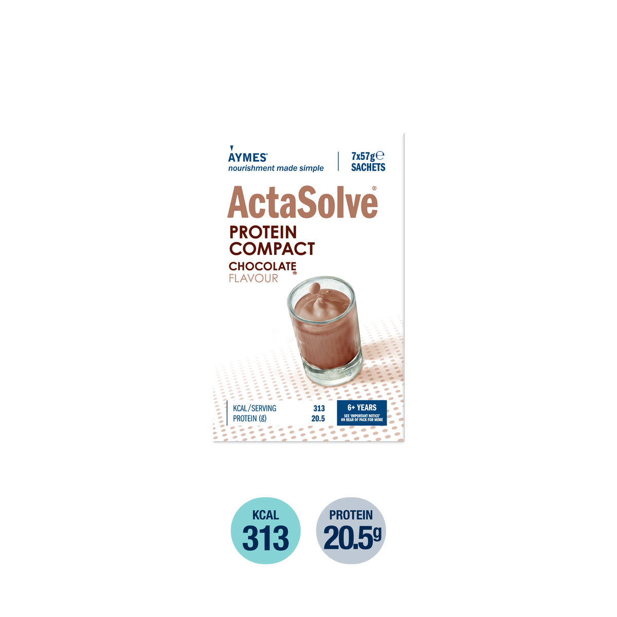 ActaSolve Protein Compact - AYMES Nutrition