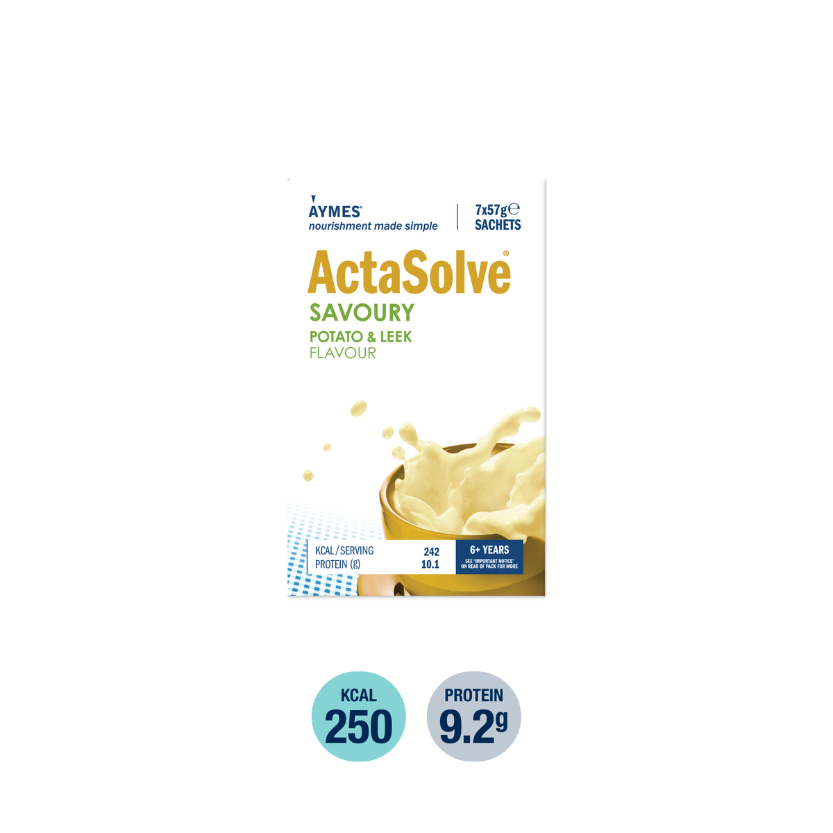 ActaSolve Savoury - AYMES Nutrition