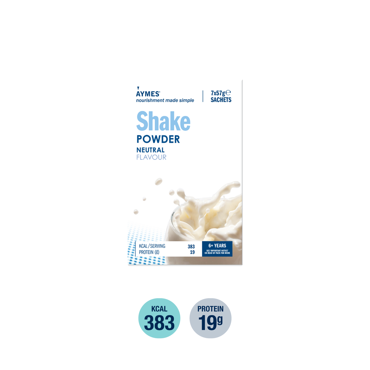 AYMES Shake - Oral Nutritional Supplement - AYMES Nutrition