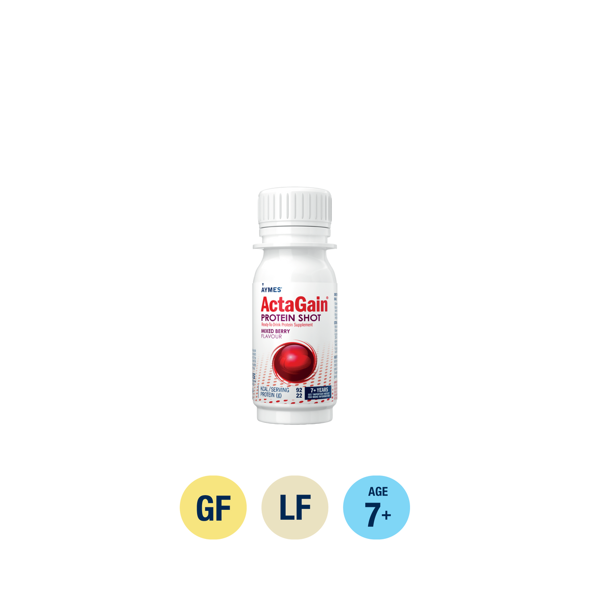 ActaGain Protein Shot - AYMES Nutrition