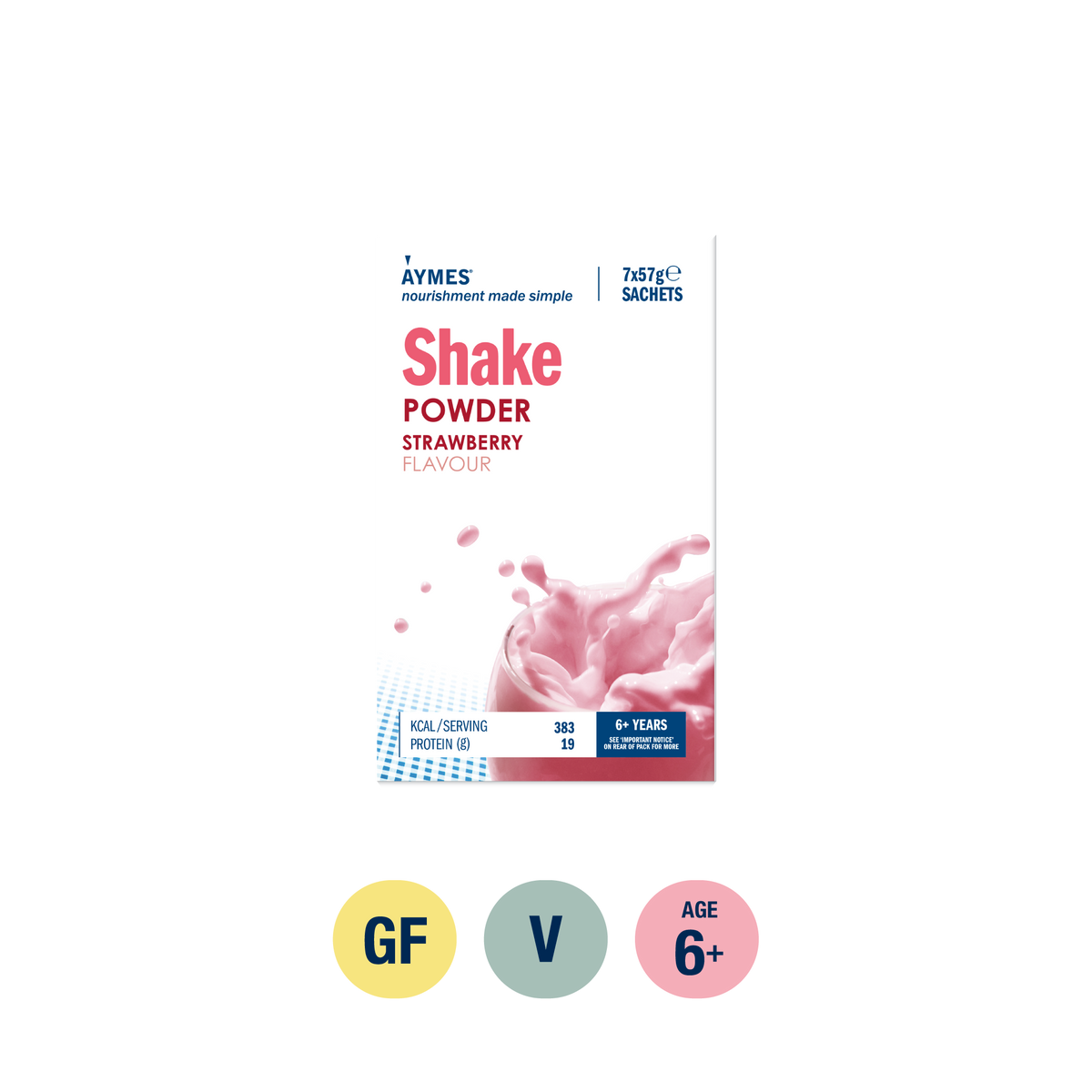 AYMES Shake - Oral Nutritional Supplement - AYMES Nutrition