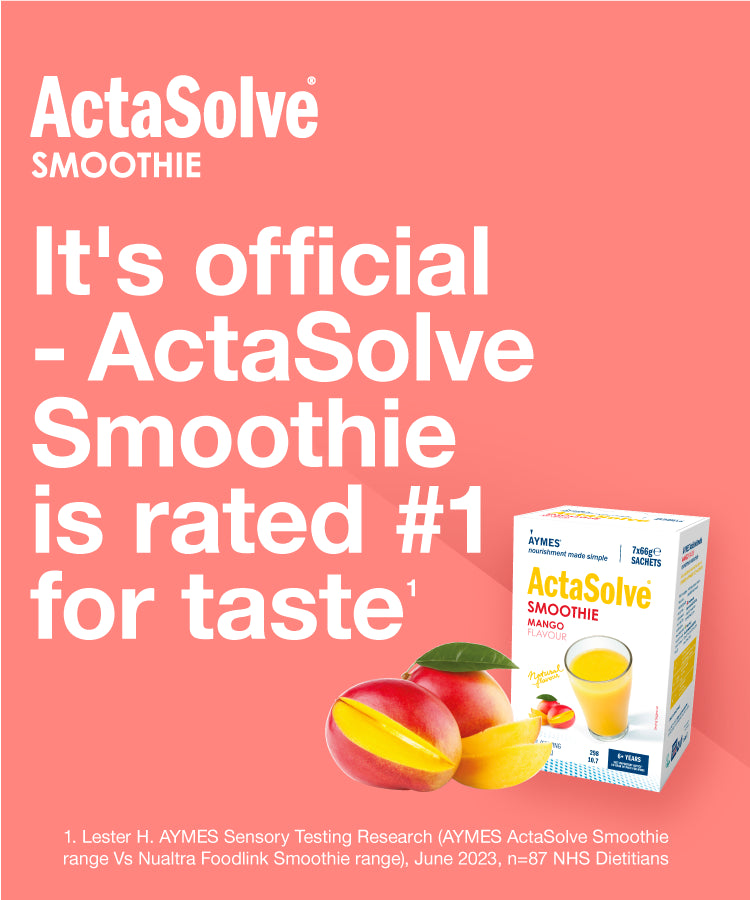 An innovative range of powdered paediatric products - AYMES Nutrition