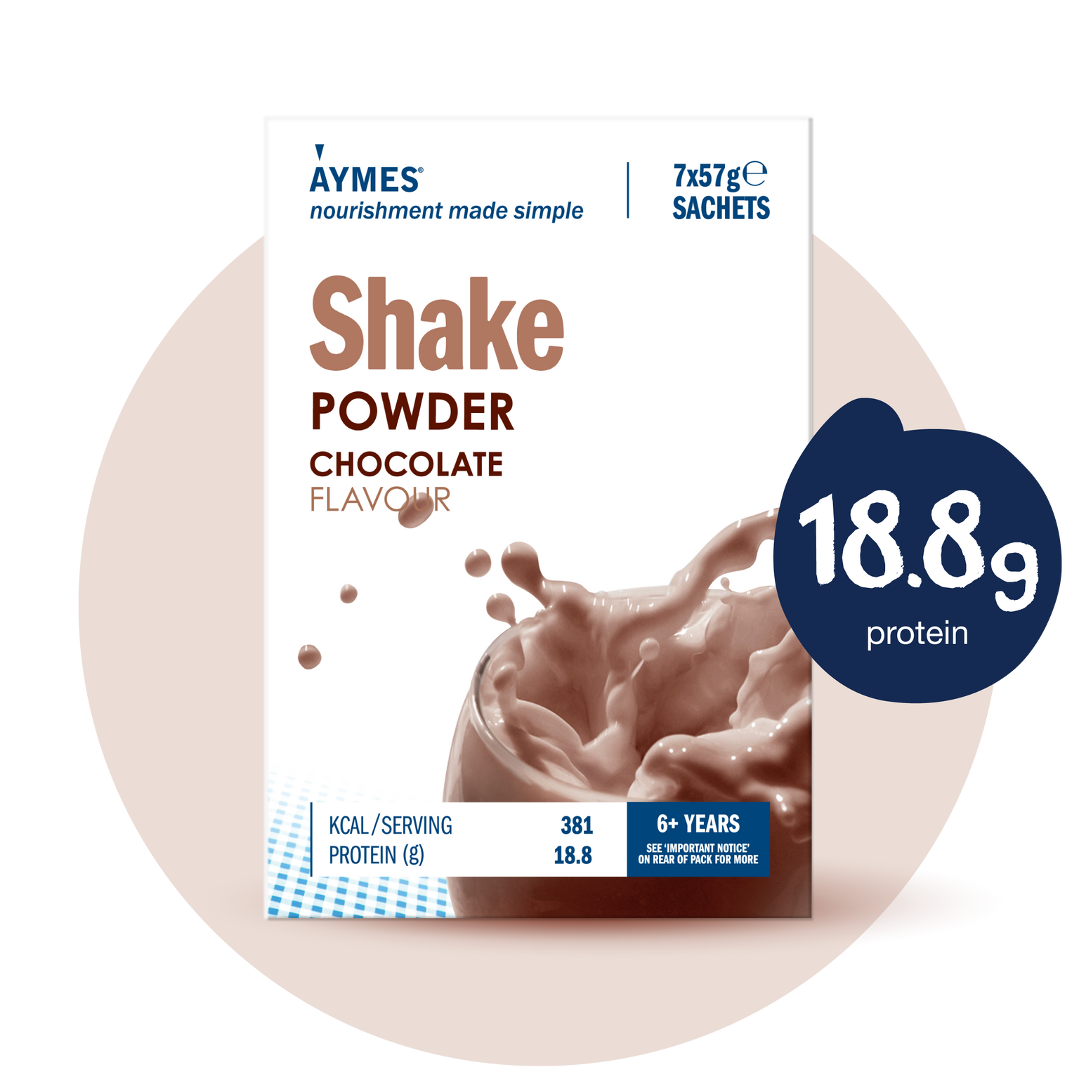 AYMES Shake - Oral Nutritional Supplement