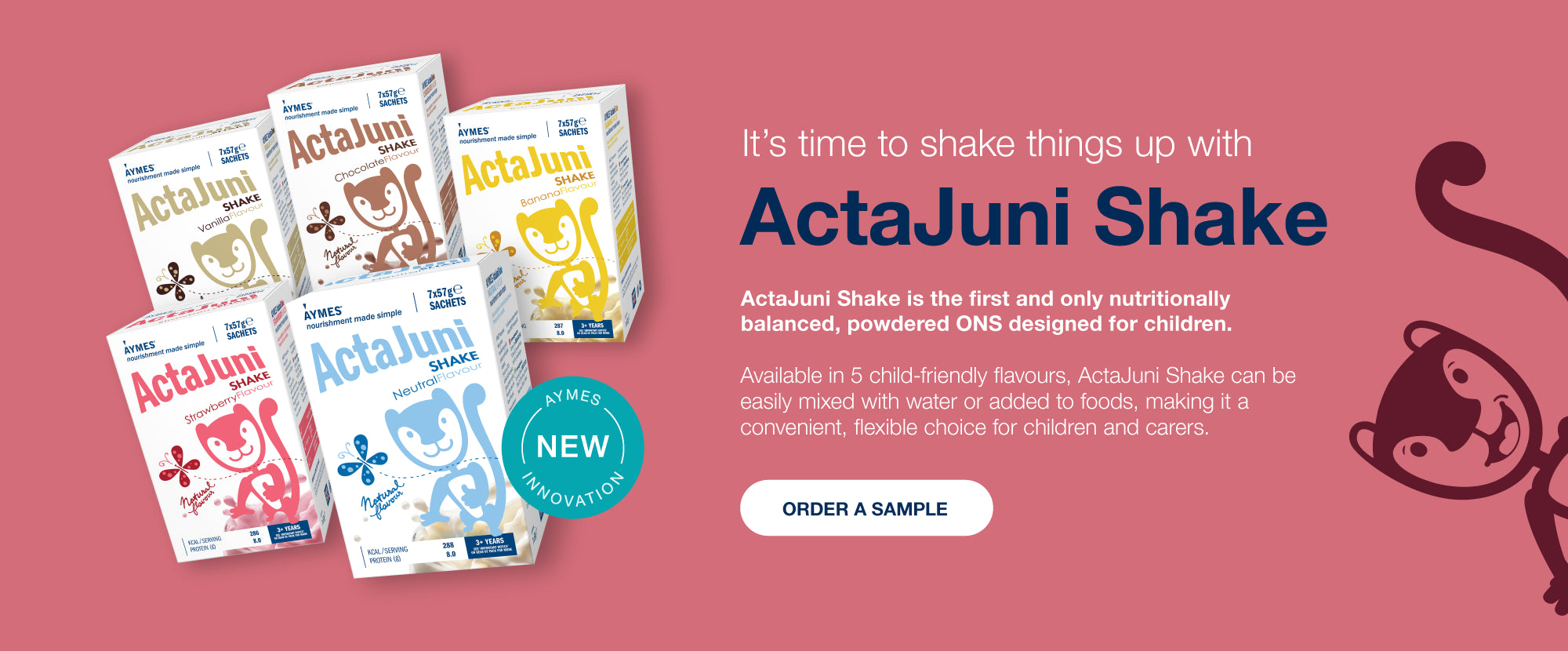 Paediatric ActaJuni Shake