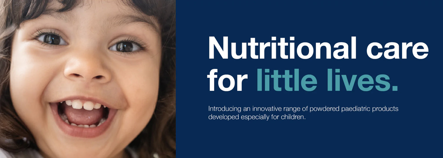 An innovative range of powdered paediatric products - AYMES Nutrition