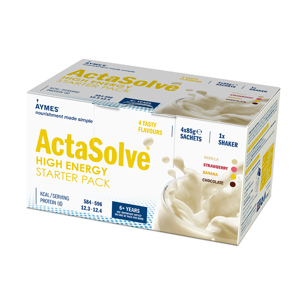 AYMES ActaSolve High Energy - Oral Nutritional Supplement - AYMES Nutrition
