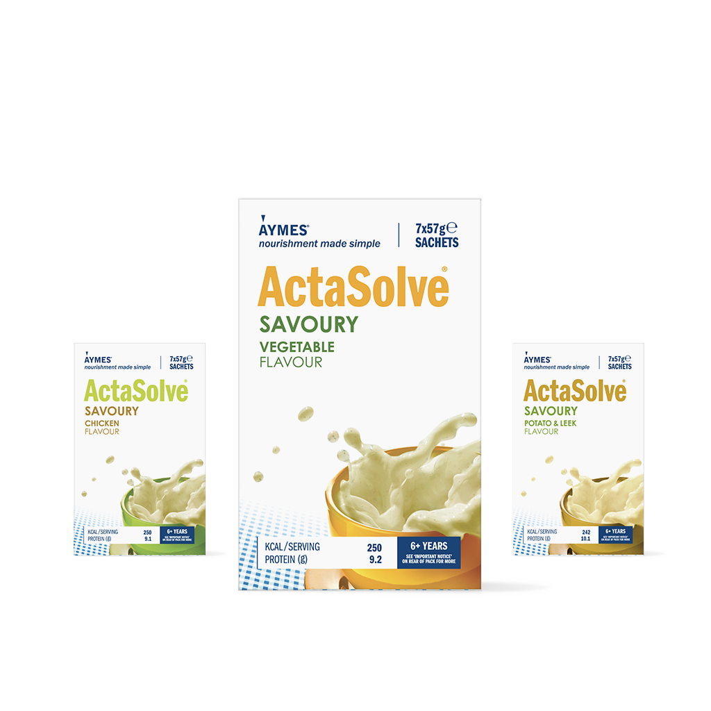 ActaSolve Savoury - AYMES Nutrition