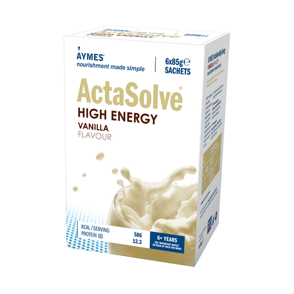 AYMES ActaSolve High Energy - Oral Nutritional Supplement - AYMES Nutrition